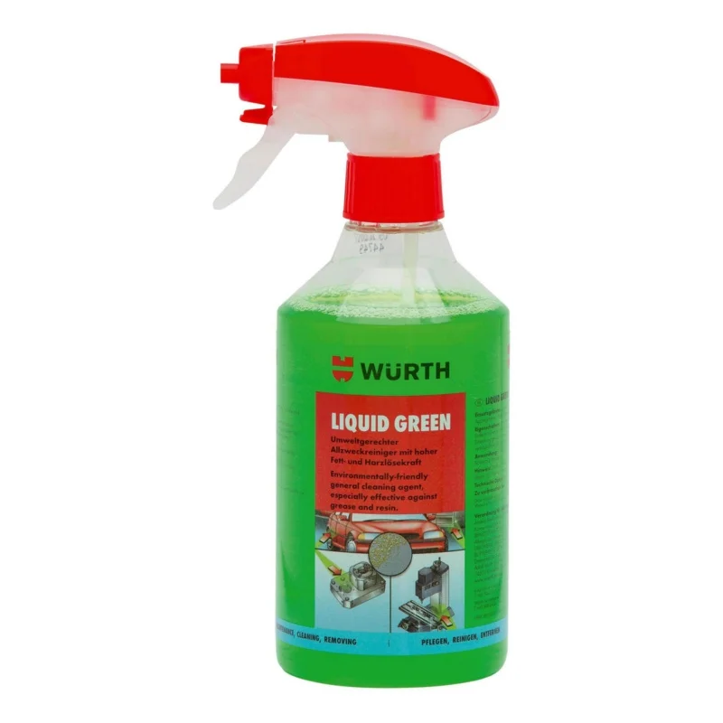 UNIVERSALUS VALIKLIS LIQUID GREEN,.500ML - Würth Lietuva