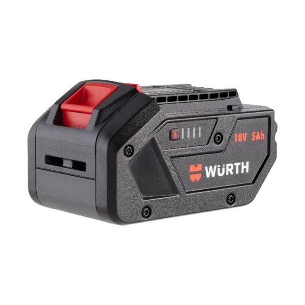 AKUMULIATORIUS M-CUBE W-CONNECT 18V/5.0 AH - Würth Lietuva